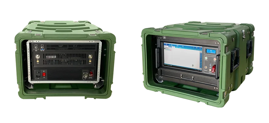 6u Rack Chassis Station Shock Proof Ip Mesh Center Station Wireless ...