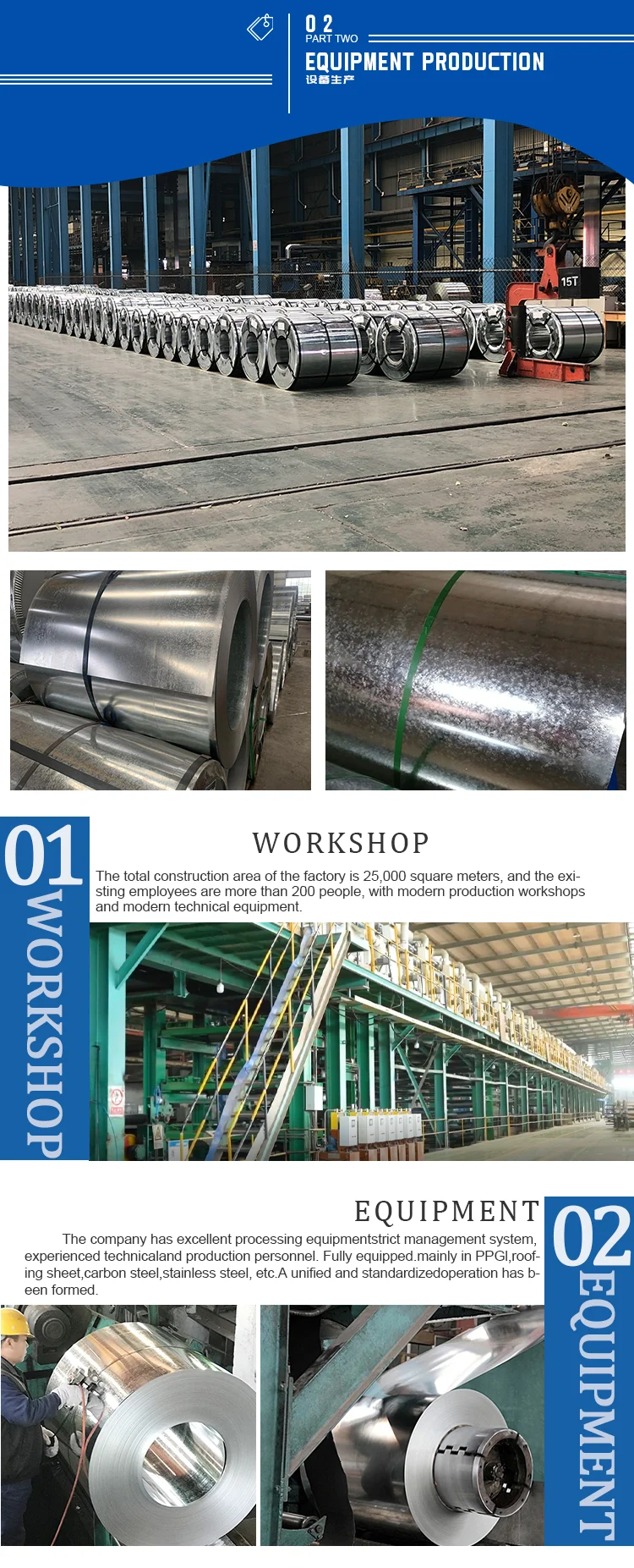 Dx51d+z80 Passivation Treatment Galvanized Coil/plate - Buy Galvanized ...