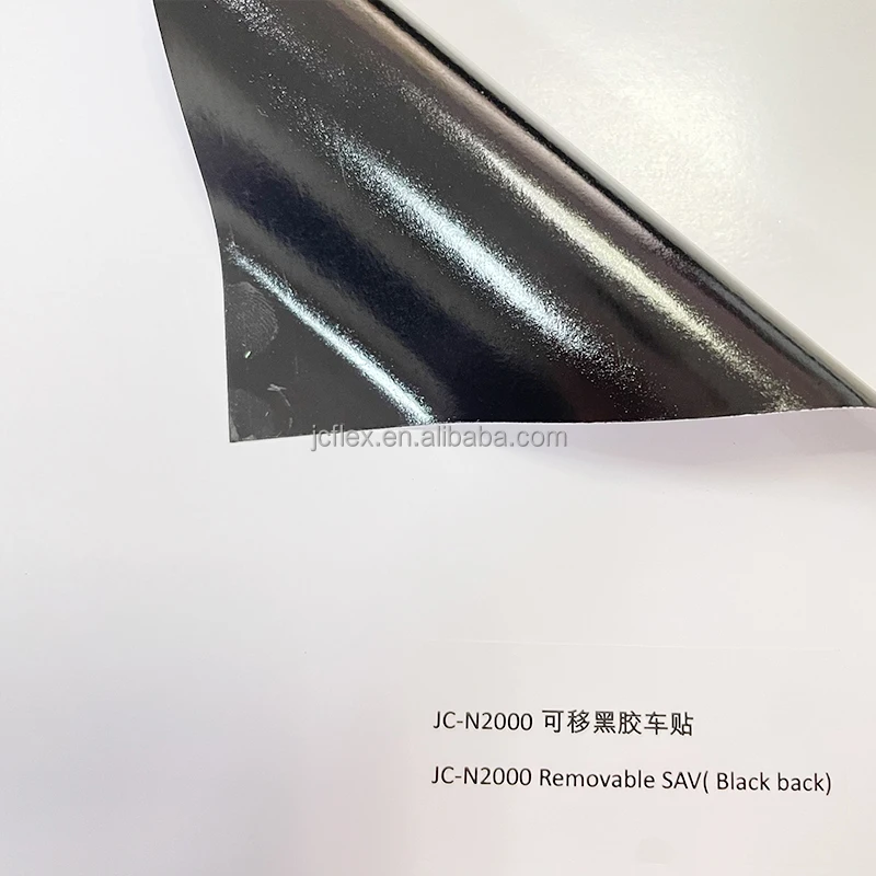 Glossy Matt White Eco Solvent Printing PVC Roll 1.27M 100micron 140gsm ...