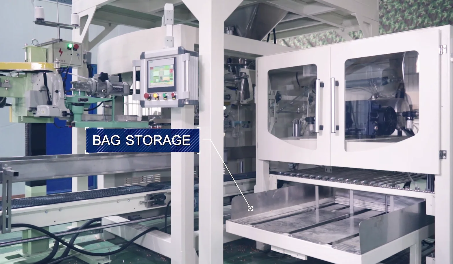 25kg Beans Packaging Machine 5-25kg Big Bag Packing Machine Beans ...