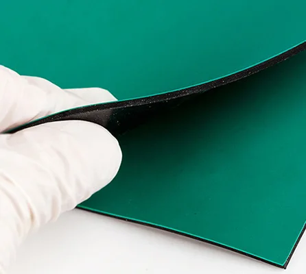 Electrical Insulation Work Mats Roll Dull Shiny Esd Antistatic Green ...