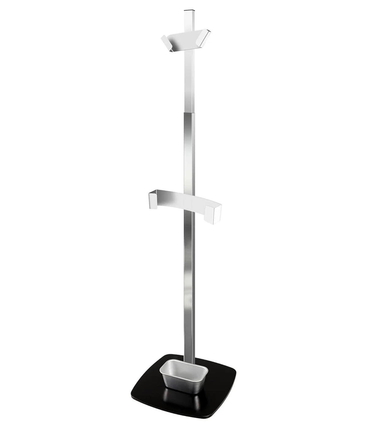 Stainless Steel Pizza Peel Rack with Heavy Duty Metal Base Total Height ...