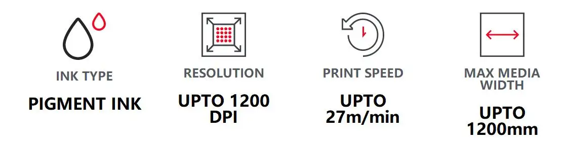 Focusinc Single Pass Carton Printer - Efficient & Versatile