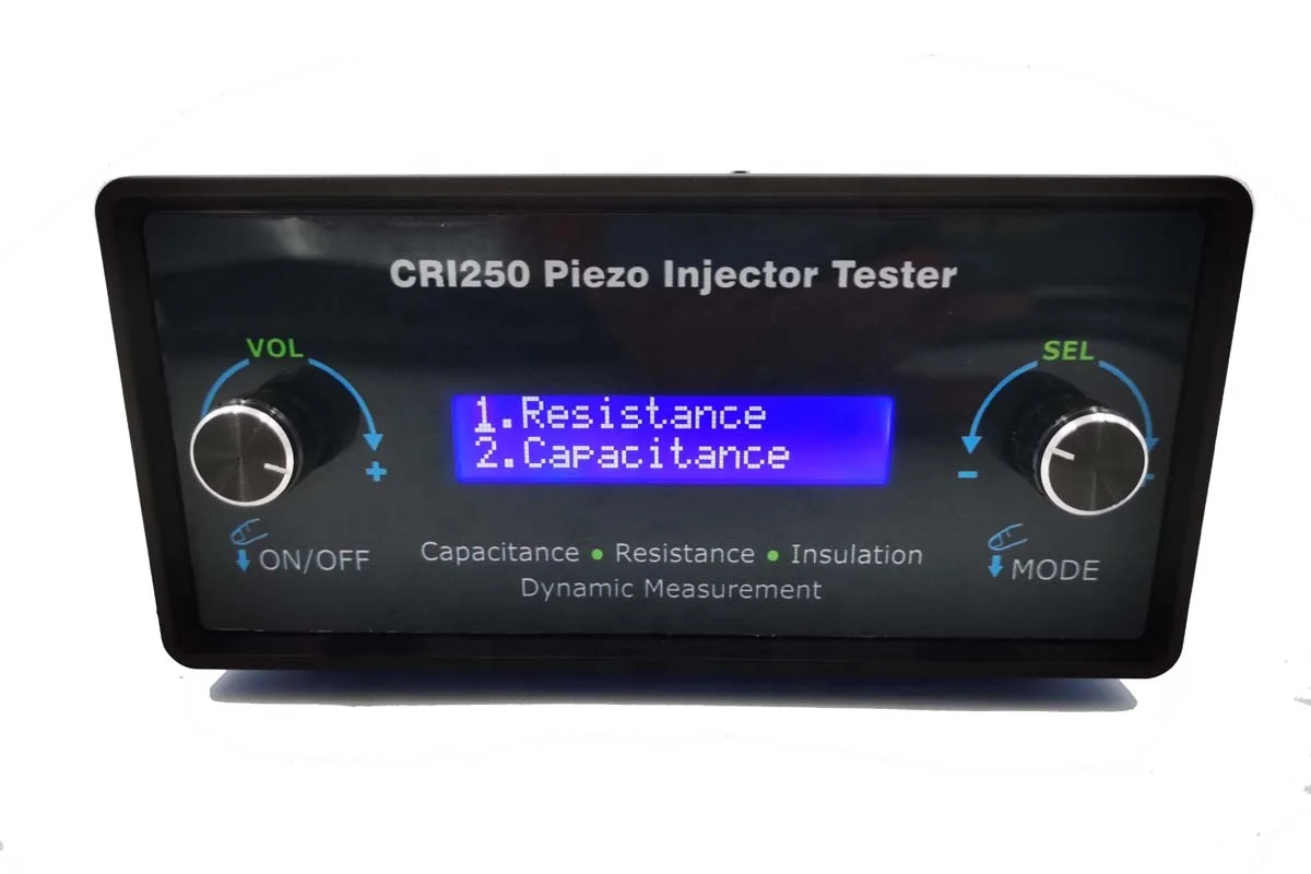 CRI250 Piezo Injector Tester - Precision for Diesel Engines