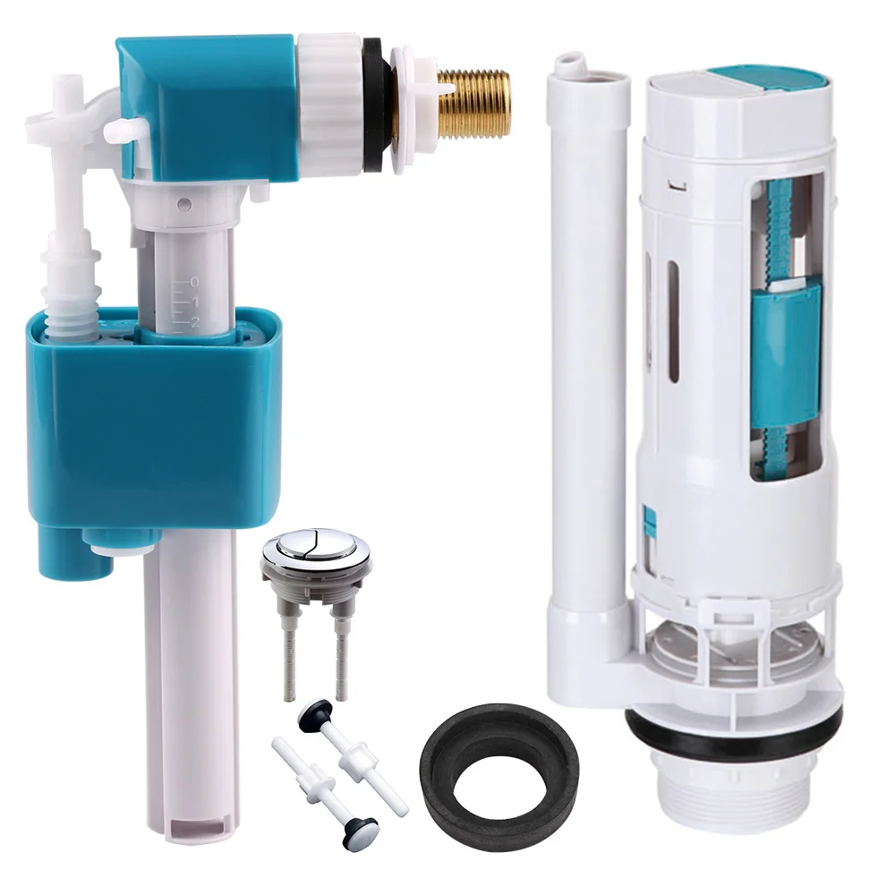 toilet fittings Soundproof toilet fittings inlet fill valves and outlet ...