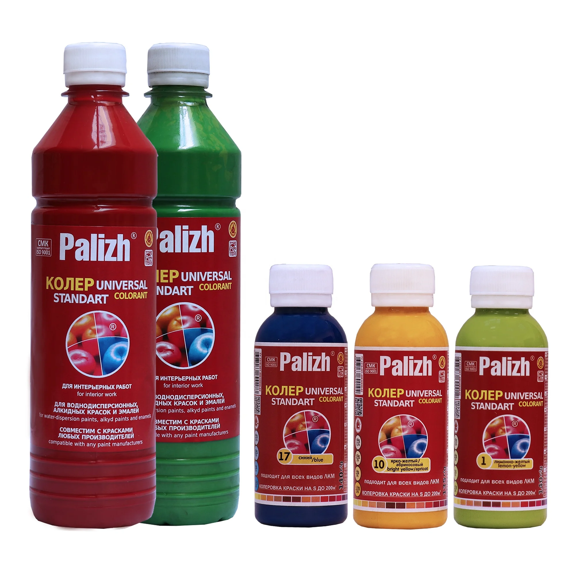 Palizh Universal Colorant - Versatile Paint Tinting Solution