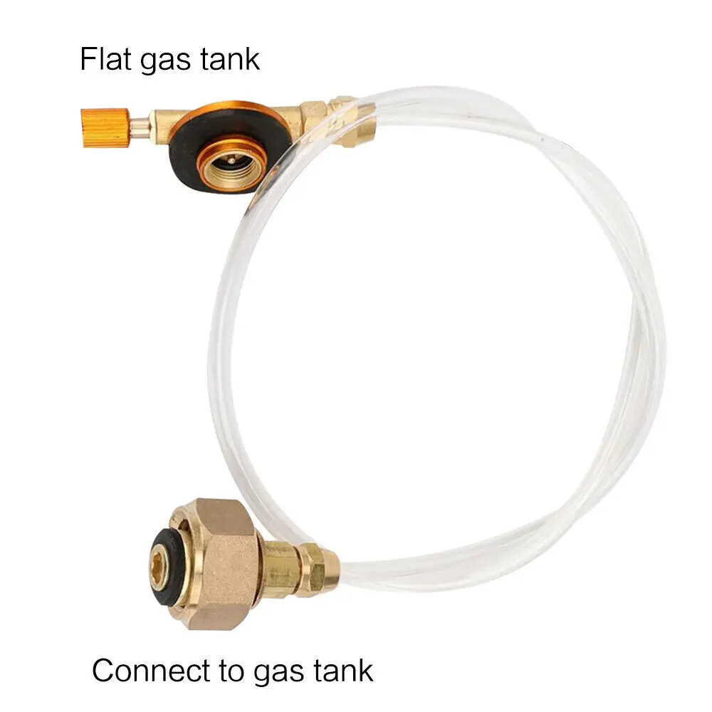 Starcamp Outdoor Stove Head Camping Flat Gas Tank Inflation Valve