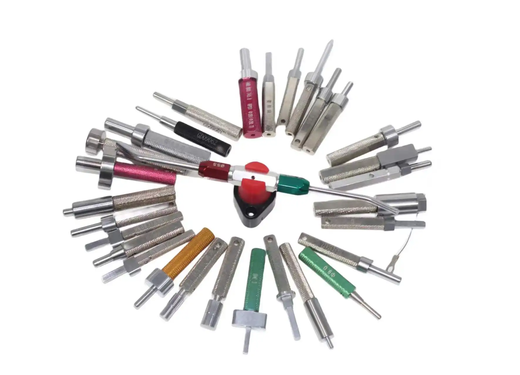 Automotive Steel Alloys Fixture Assembly Broaching And Laser Machining ...