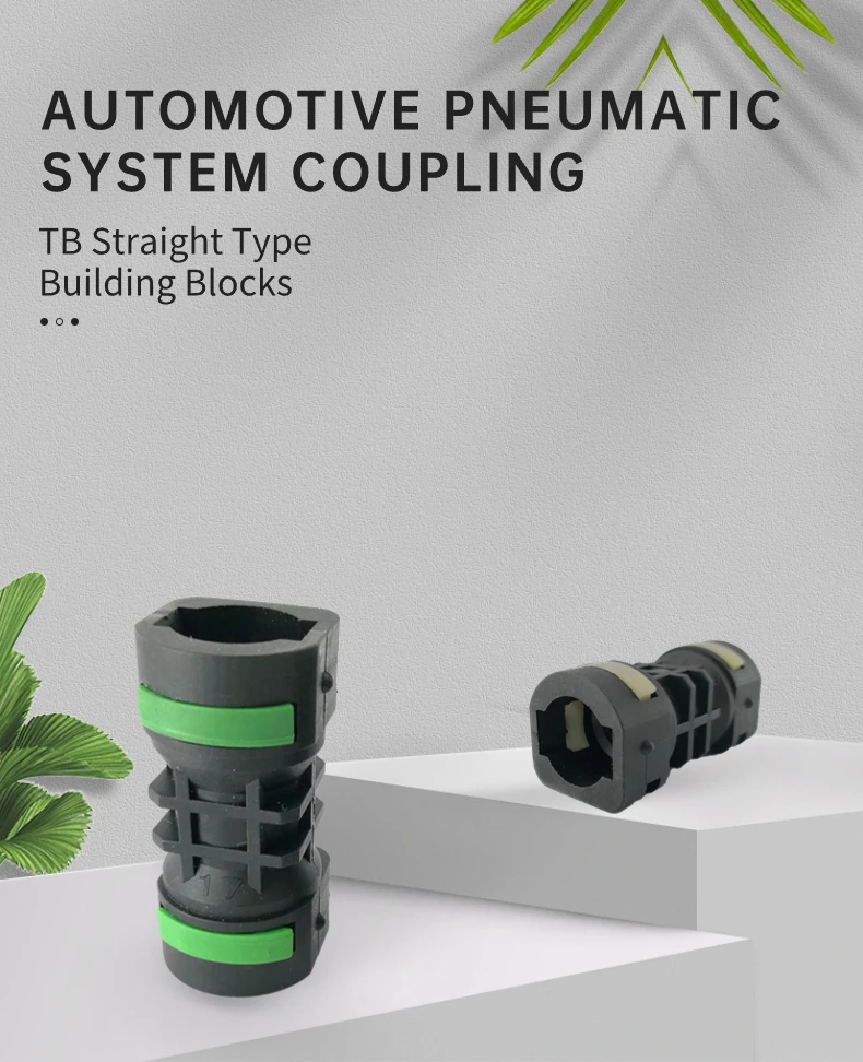 Plastic Hose Quick Couplings 4 to 12mm Pneumatic Air Fitting PY/PU/PV ...