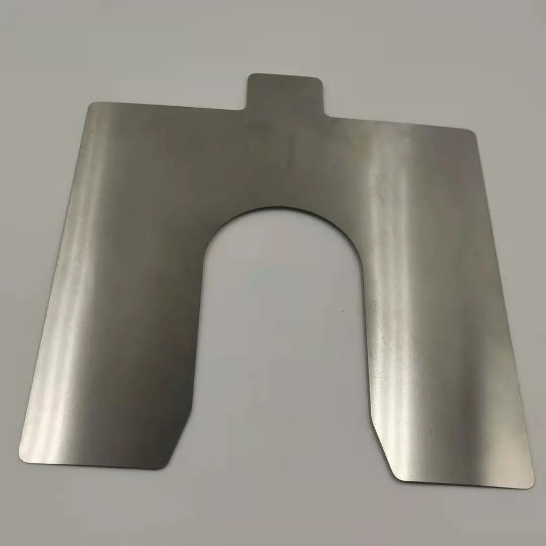 Pre Cut Stainless Steel 304 Shims Packs - Slotted Shim Kit