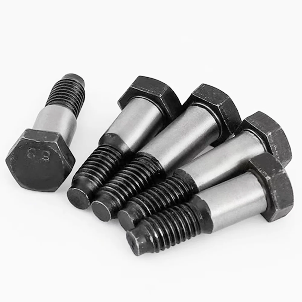 DIN 609 Hexagon Reamed Hole Screws - Carbon Steel Bolts