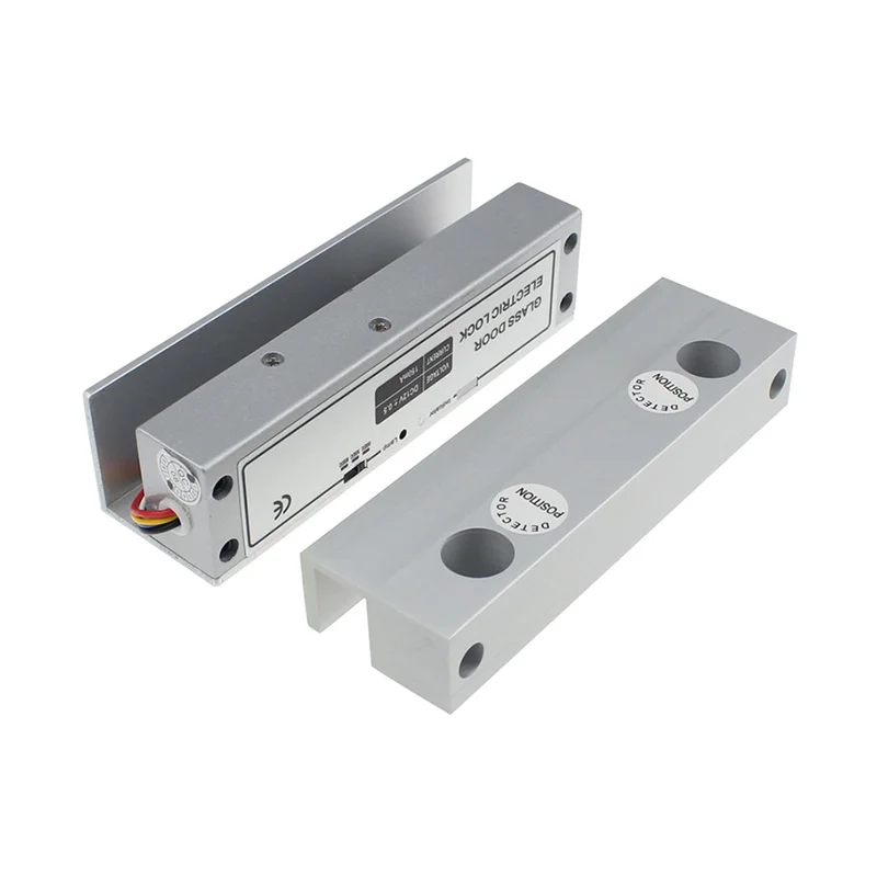 Elock Security Mortise Sliding Bolt Timer Frameless Glass Door ...