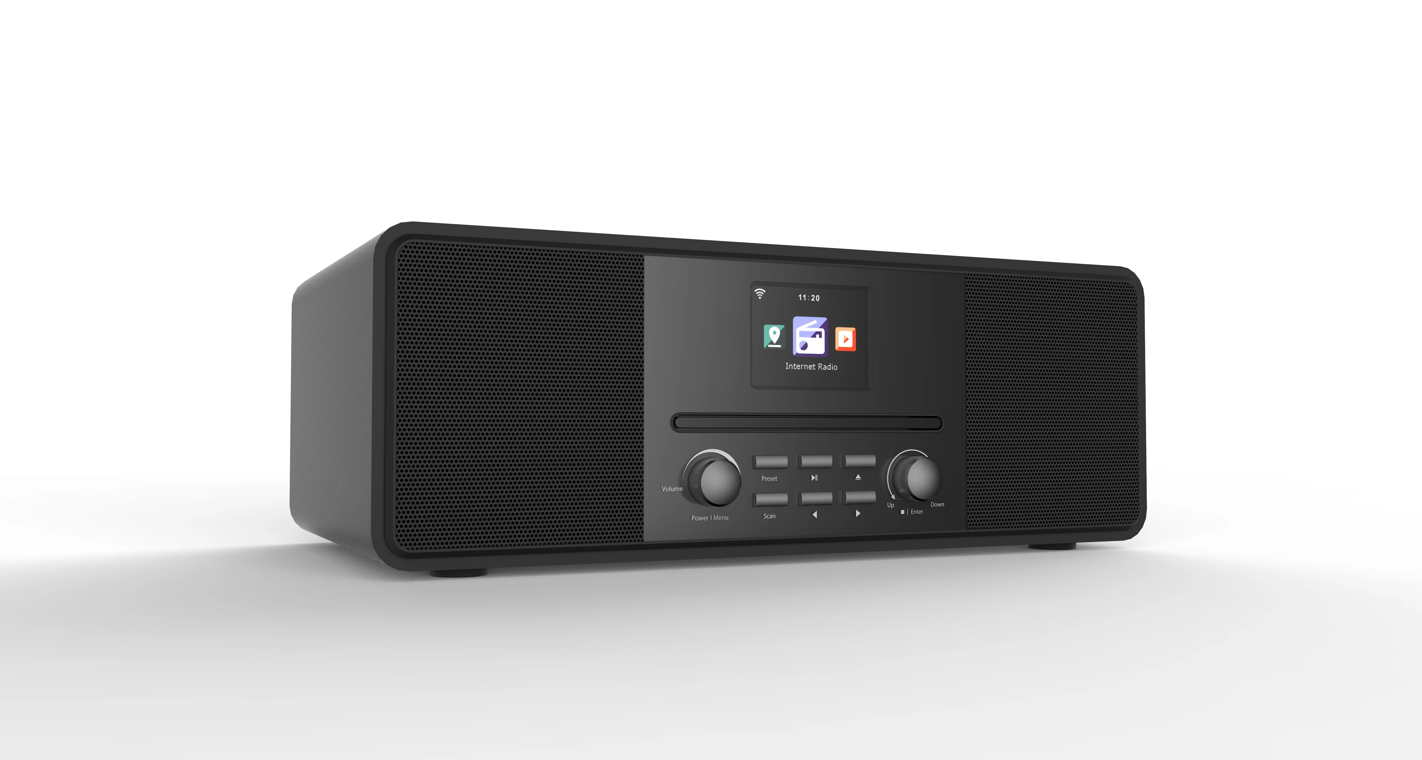 Internet Radio Wifi All In One Dab/dab+ Fm Radio With Cd And Bt Playing ...