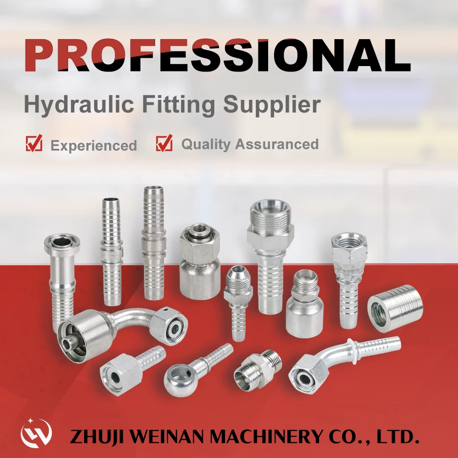 High Pressure Hydraulic Fittings Made in China Manufacturer of ...