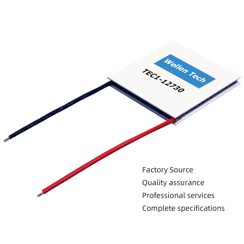 Peltier TEC1-12730 Thermoelectric Modules New Condition Silicon Wafer ...