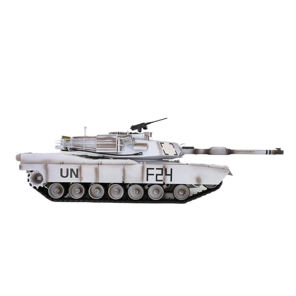 Simulate Real Tank Action with M1A2 Abrams Remote Control Toy
