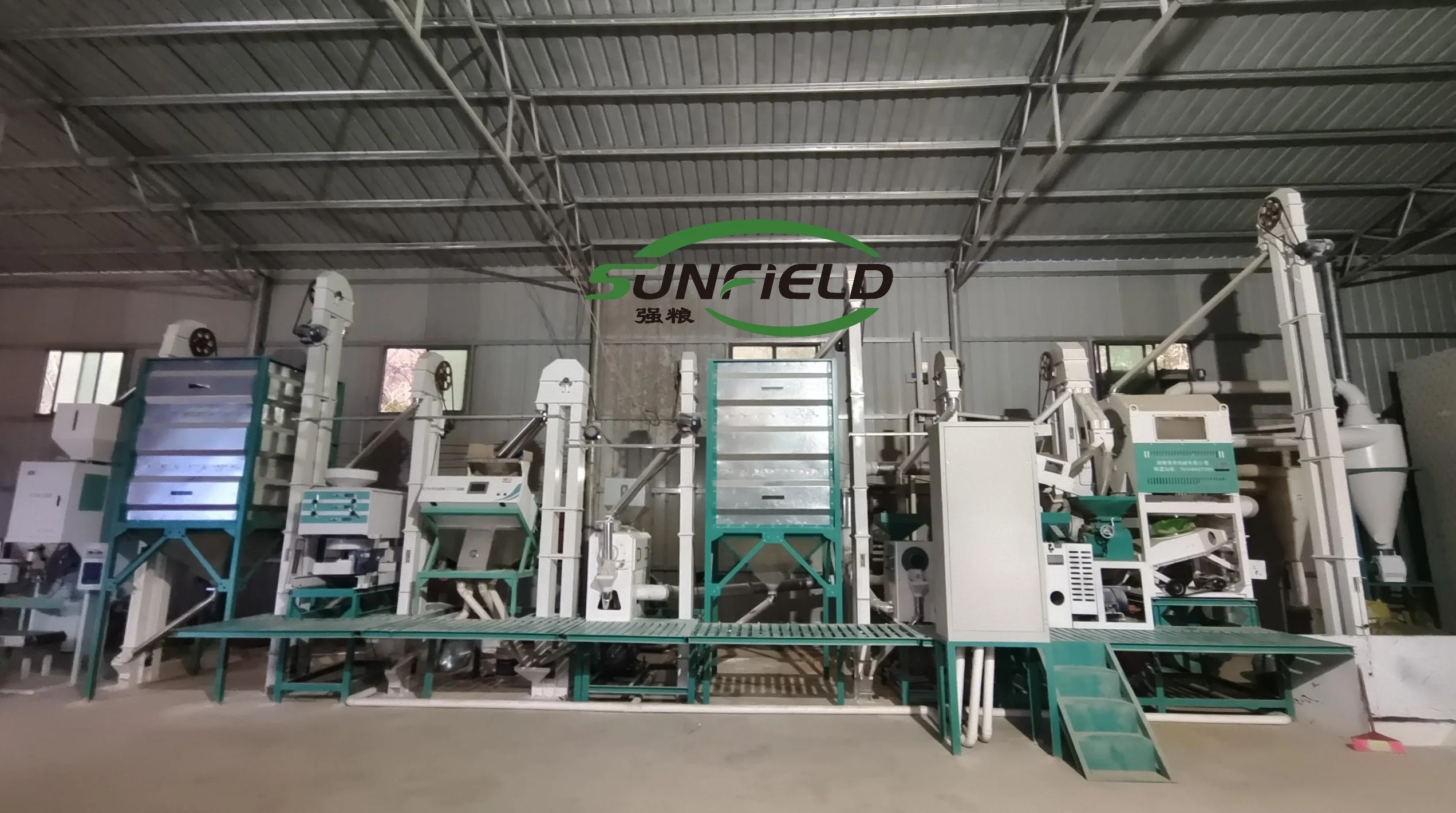 Complete Automatic Rice Milling Machine 30-40T/D Factory Price ...