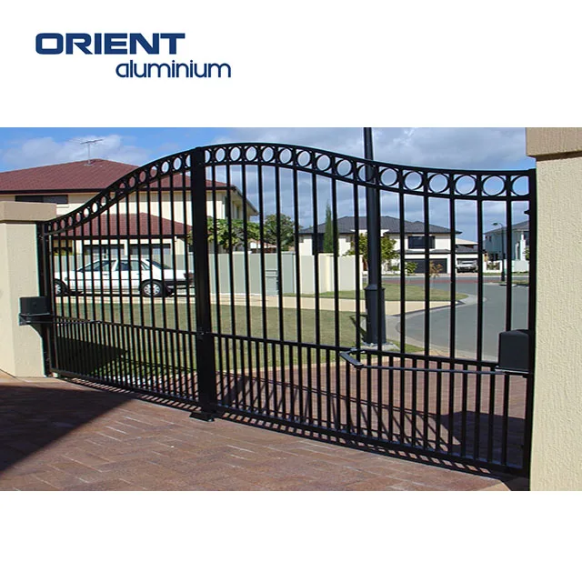 Modern Main Gate Design With Different Colors/steel Gate Philippines ...