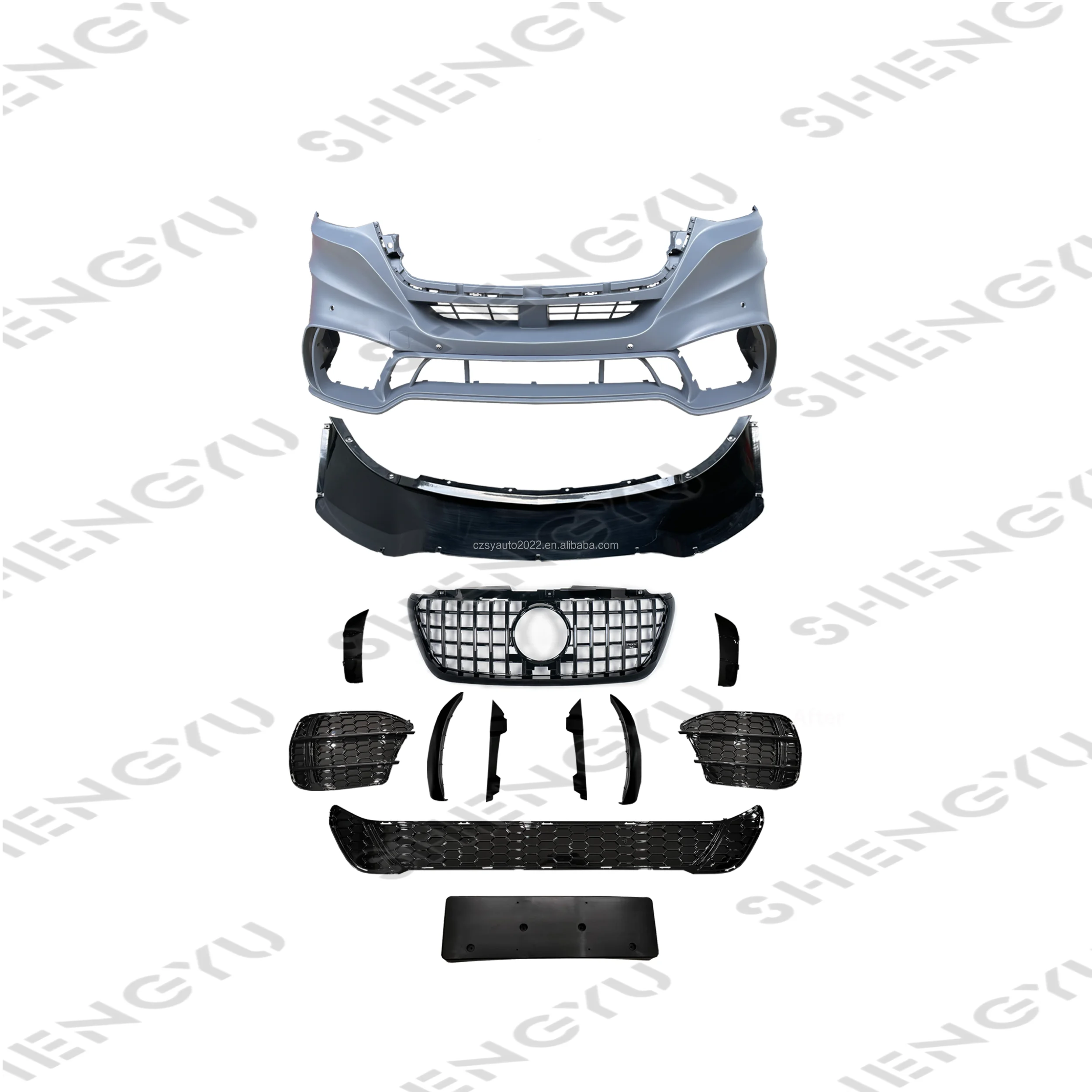 BODY KIT for Benz Sprinter W906 W910 2018-2020 Change to GT Model