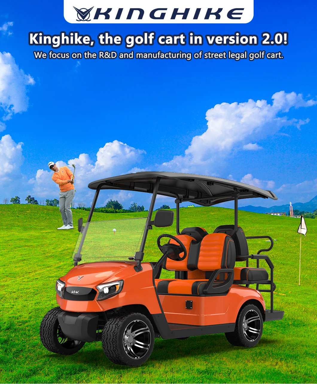 4 Seater Electric Golf Cart Low Price Stroller For Sale China Club ...