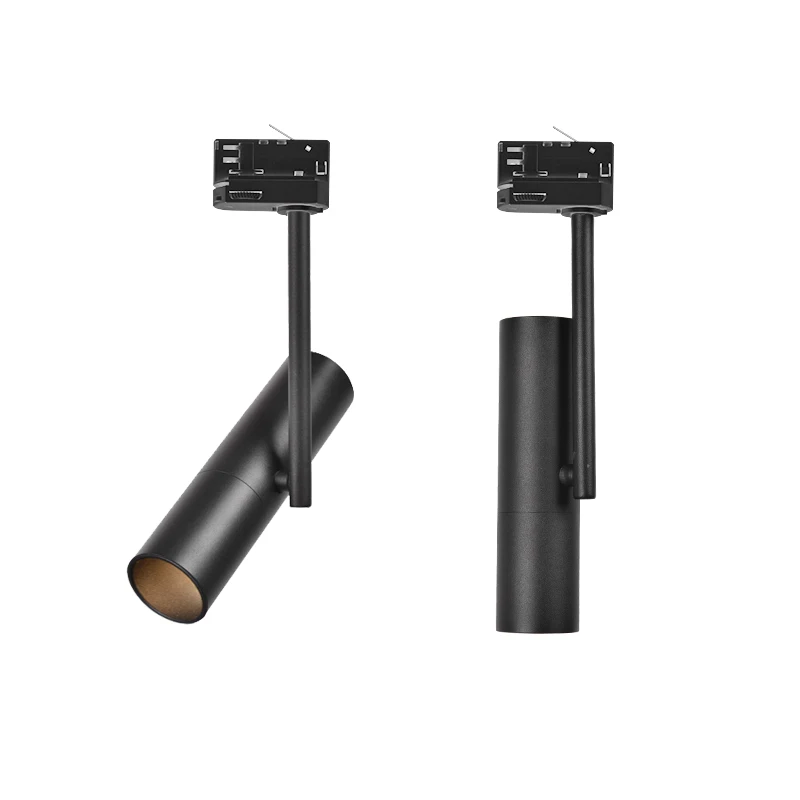 Contemporary Indoor Track Rail Lighting System - GU10 LED