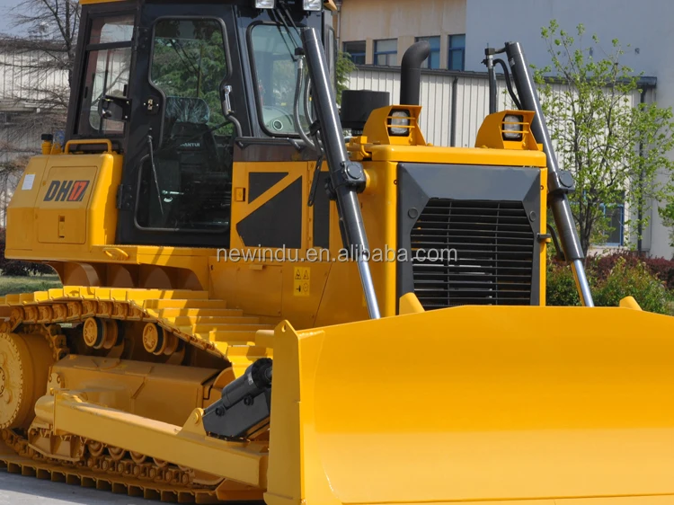 High Operating Efficiency 170hp Bulldozer Dh17f With Competitive Price ...