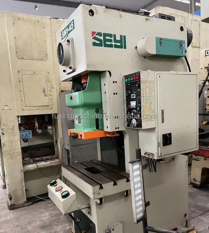 Used Chinese Taiwan SEYI SN1-45 Punch Press Machine 45 Ton