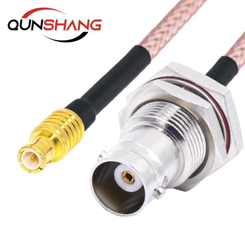 Triax 3-Lugs Triaxial TRB Male PL75-47 to BNC Male Cable