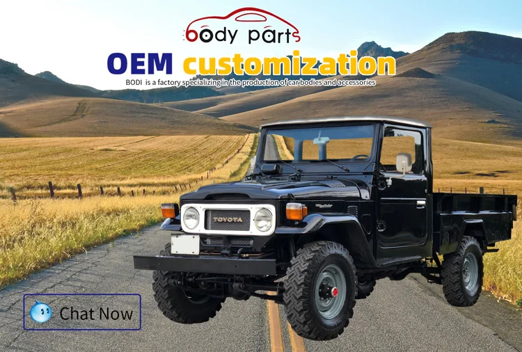 Land Cruiser FJ45 Auto Body System Body Kit Single Cab Pickup Truck