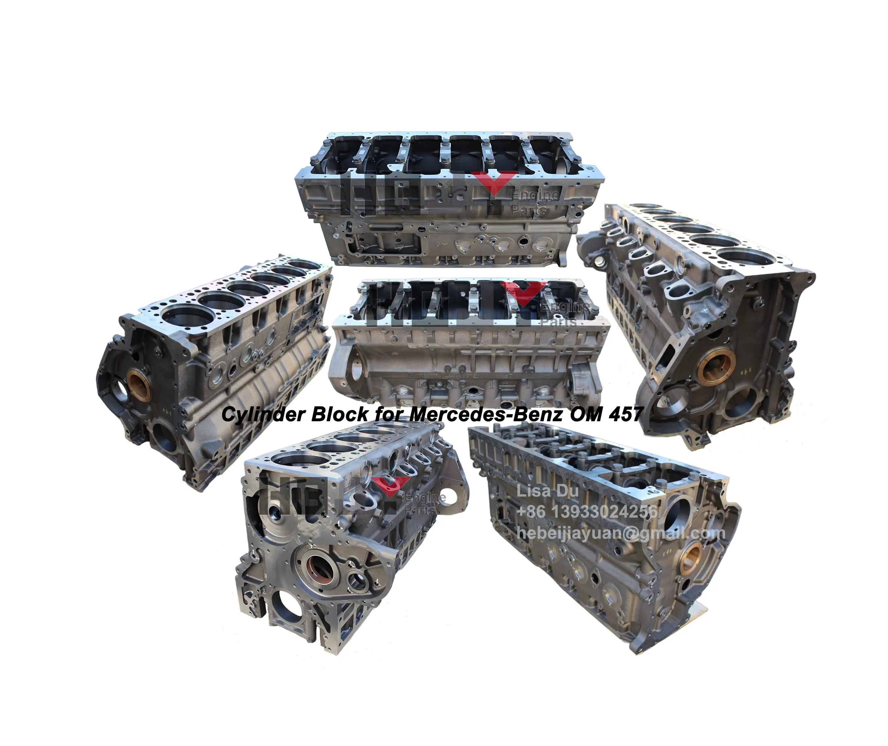 HBJY New Cylinder Block for Benz OM457 OM460 A4570110701| Alibaba.com