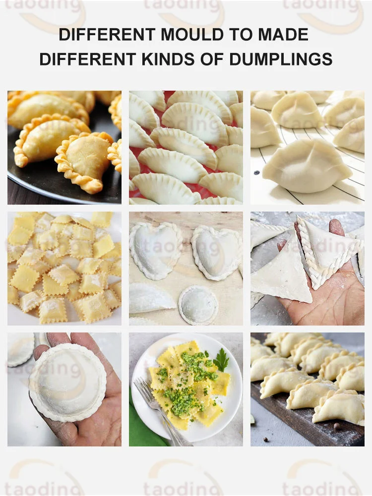 Full Pie Making Machine - Efficient Dumpling Maker