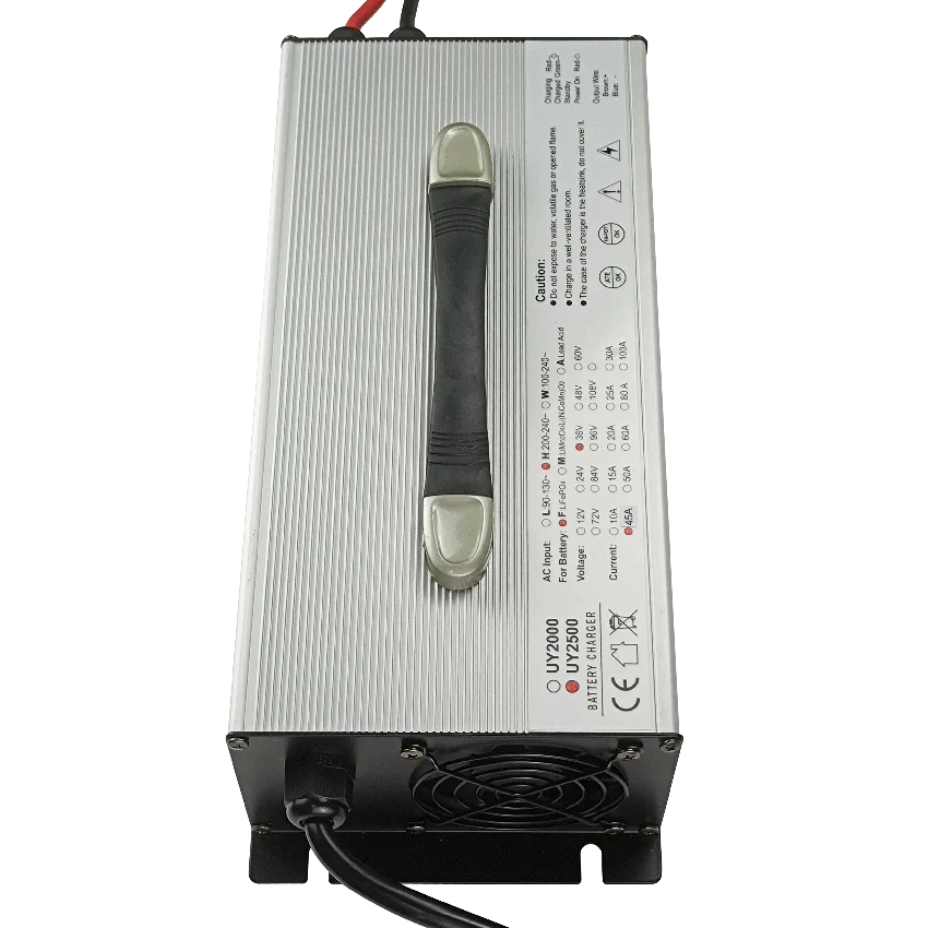 2500w 100a 70a 45a 35a 15a 36v 43.8v Lifepo4 Li-ion Lead Acid Lithium ...