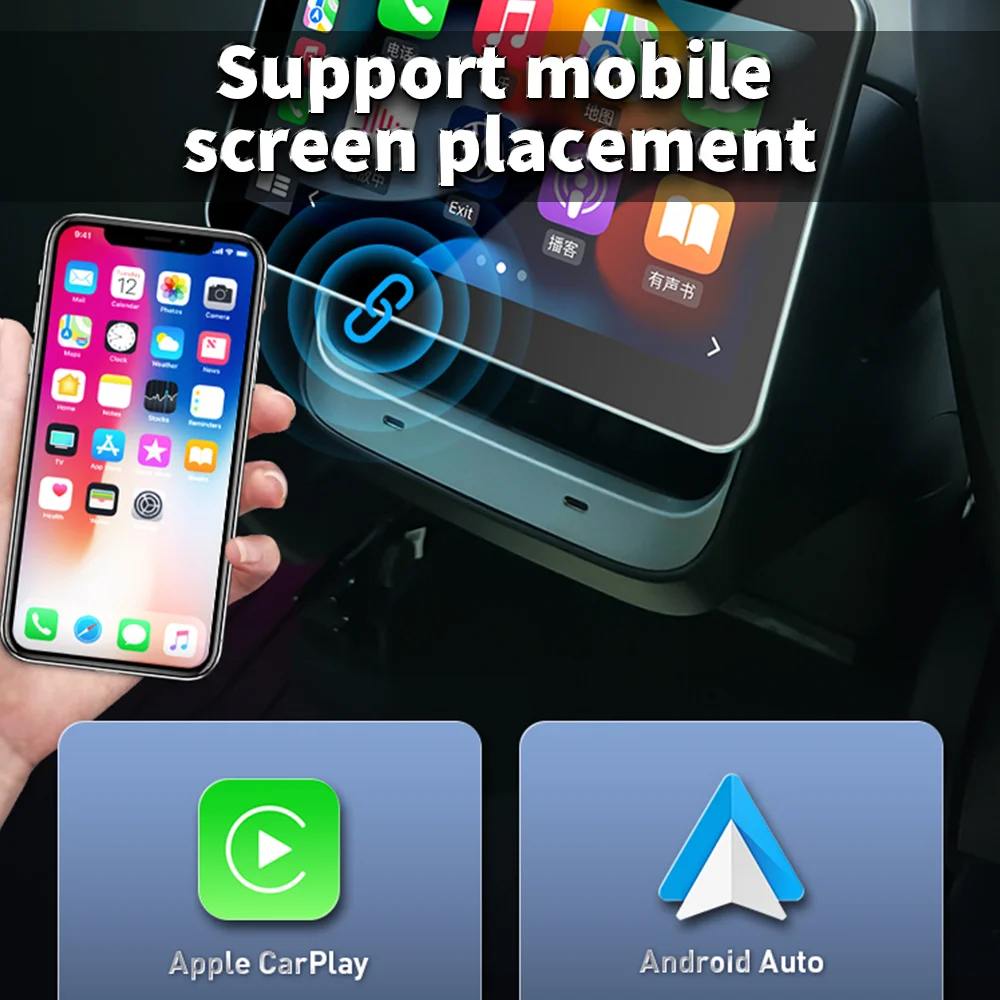 New Tesla Rear Seat Entertainment System Tesla Rear Screen Climate ...