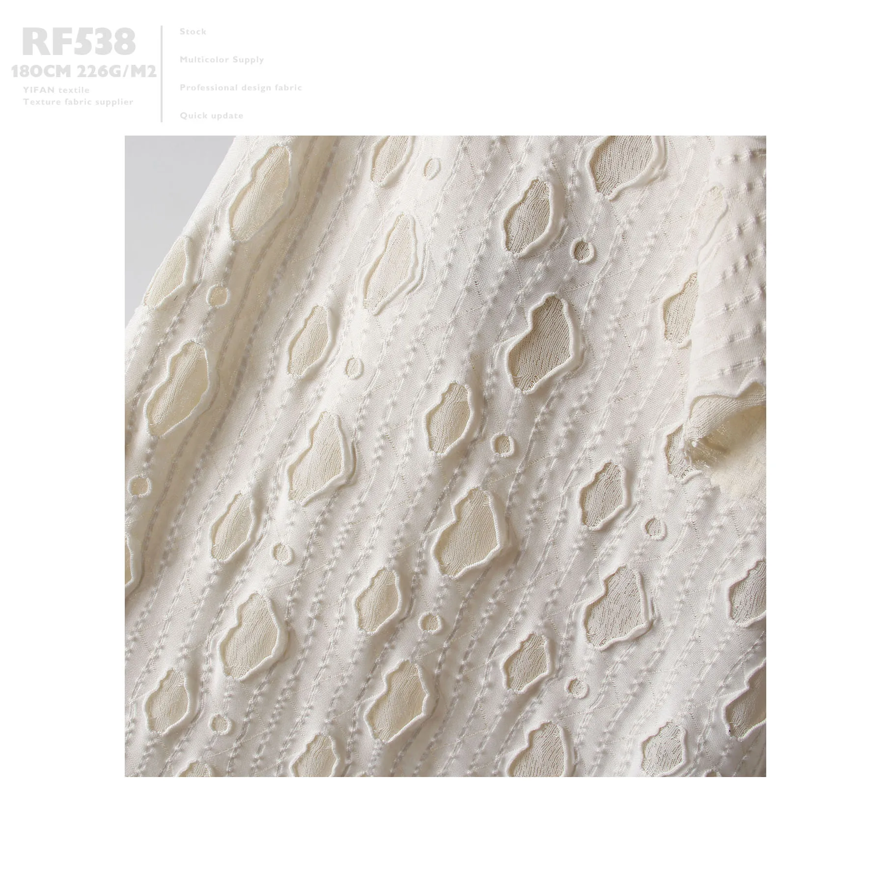 Rip Double Hole Stretch Wrap Skirt Wrap Chest Knitted Coat Fabric ...