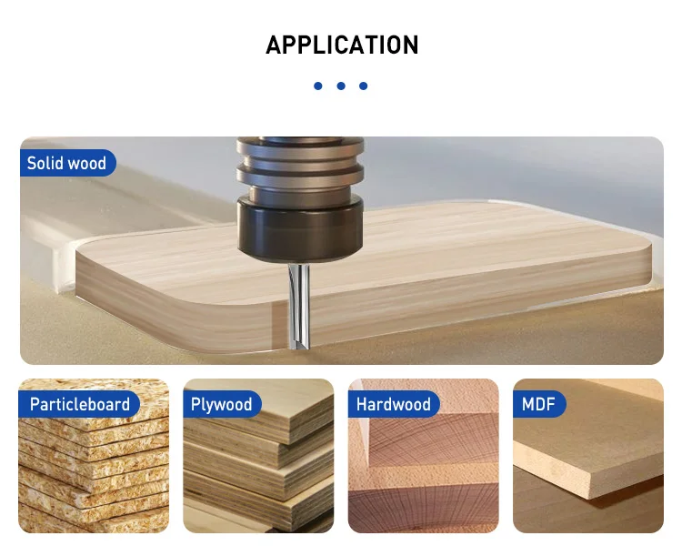 Arden TCT Router Bits for Woodworking - Precision & Durability