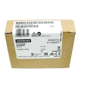 Siemens Simatic Bus Adapter 6es7193-6ag00-0aa0 Et200sp 6es71936ag000aa0 ...