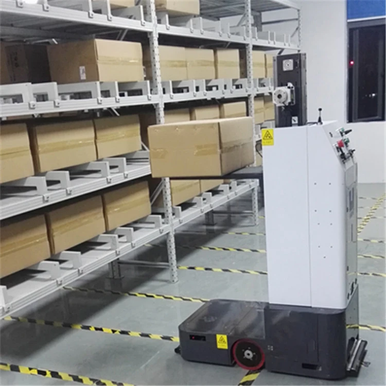 AGV Robot Warehouse Autonomous Cars - 200kg Load Capacity