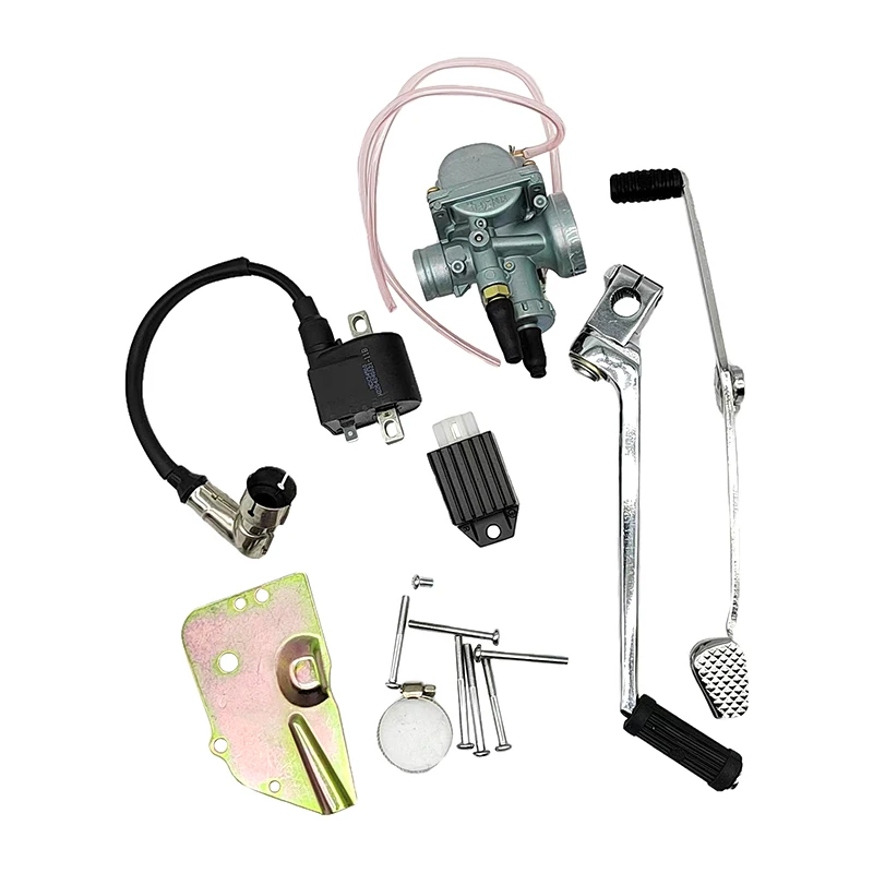 Hot Sale Motorcycle 2 Stroke Suzuki Ax100 Lifan Gasoline Complete ...