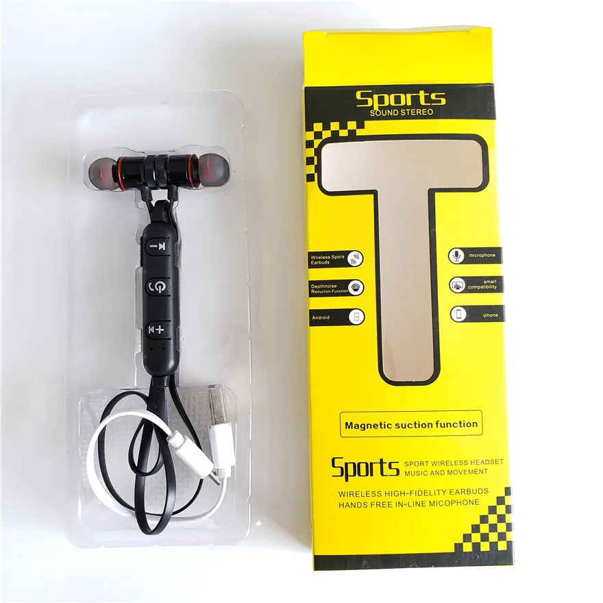 M5 Bluetooth Wireless Earbuds with Mic | In-Ear Sports Headset for ...
