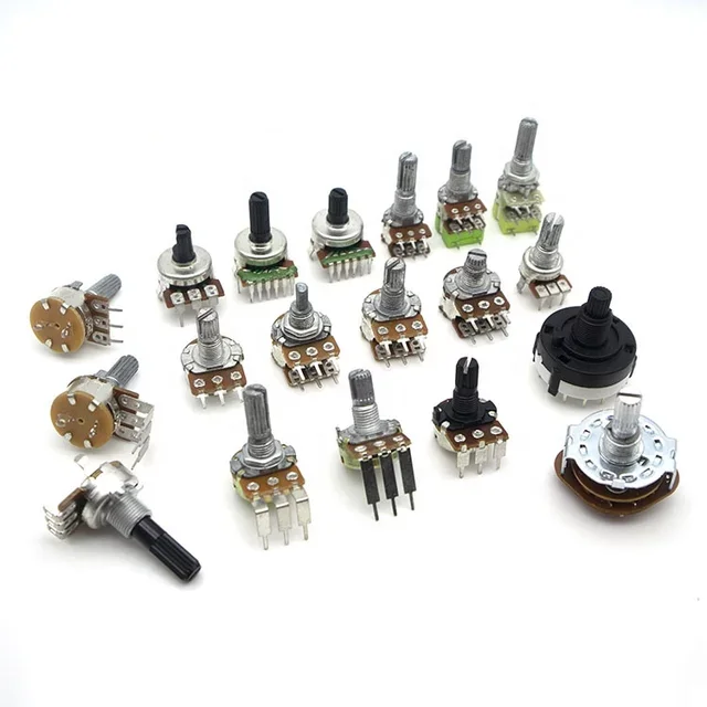 WH148 Audio Pots - Premium Volume and Tone Controls