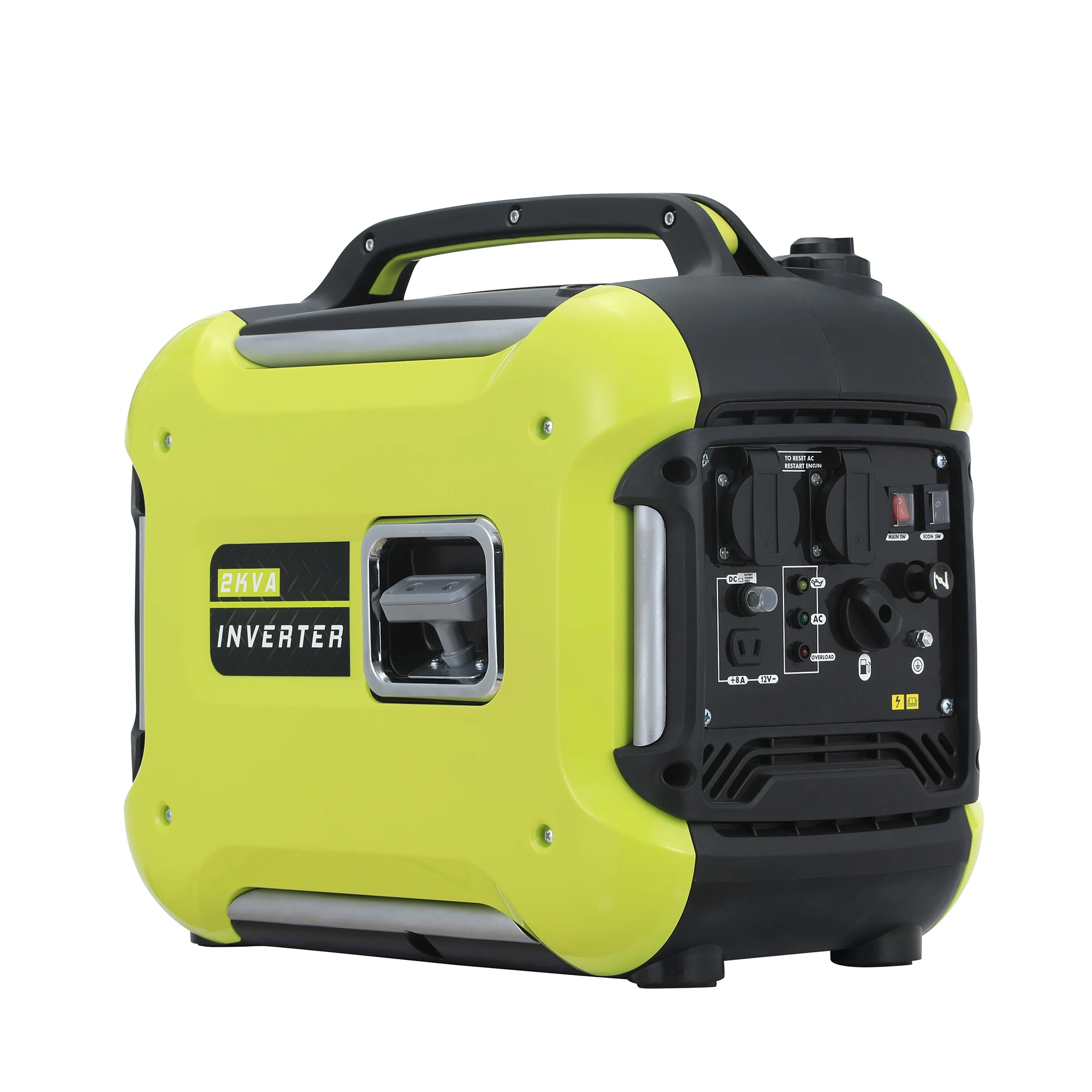 China Wholesale Inverter Gasoline Generator Portable 1.8KW 2KW Silent ...