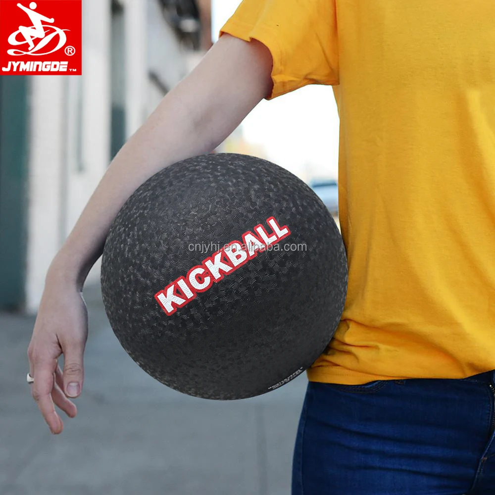 High Quality 5 6 7 8.5 Inch Rubber Inflatable Colorful Playground Ball ...