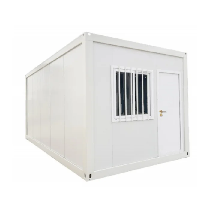 Prefab 20ft 40ft Flat Pack Modular ISO Detachable House Portable Frame ...