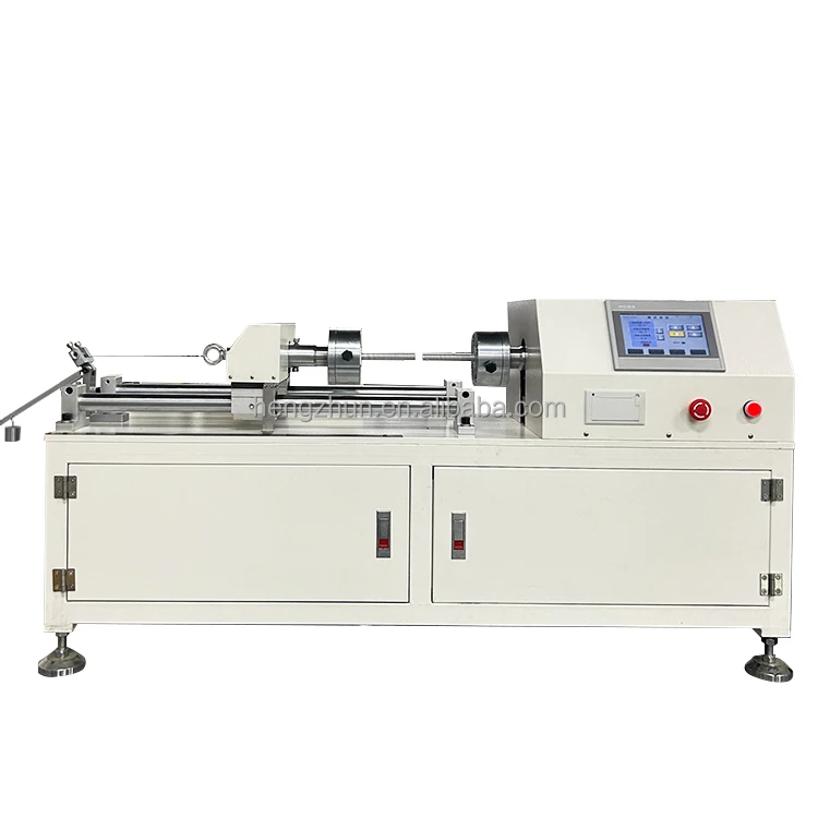 Wire and Cable Torsion Testing Machine for Metal Wire Torsion tester ...