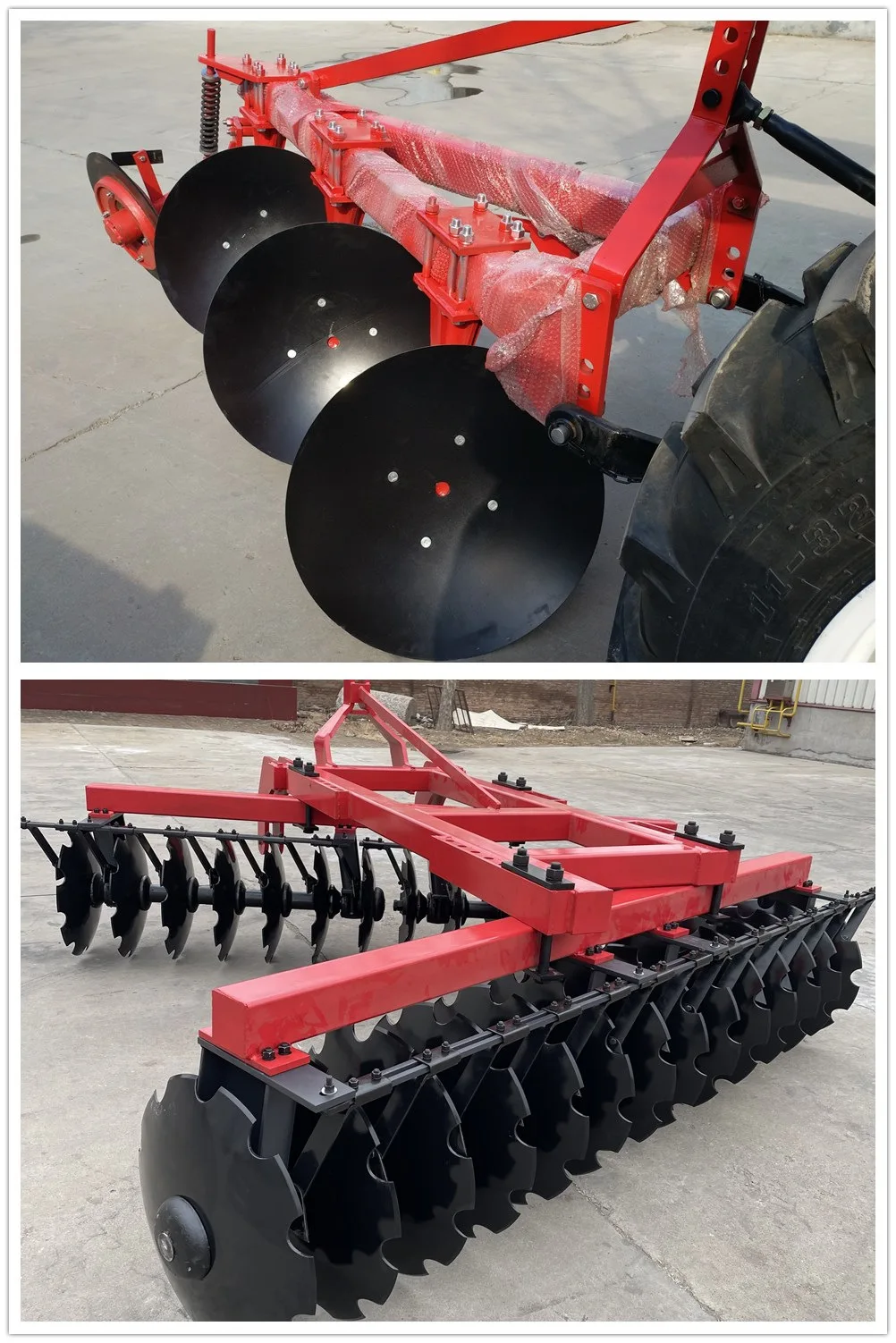 Large Supply Disc Harrow Blades Agriculture Farming Machinery Equipment ...