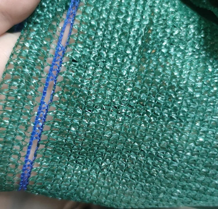 80% Shading 1m X 50m Roll Green Shade Mesh /agricultural Green Shade ...