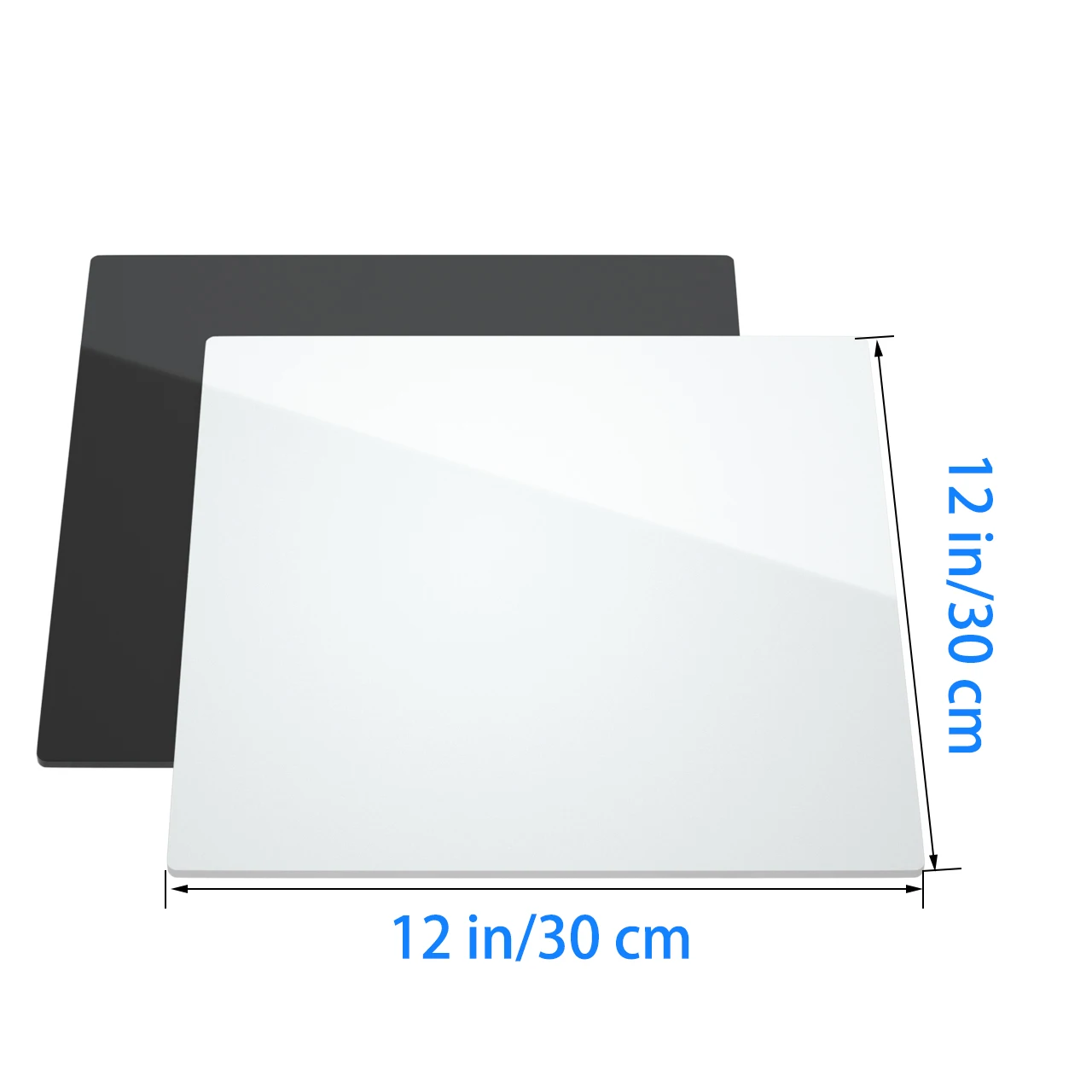 Acrylic Background Board Reflective Display Board for Product Photo ...