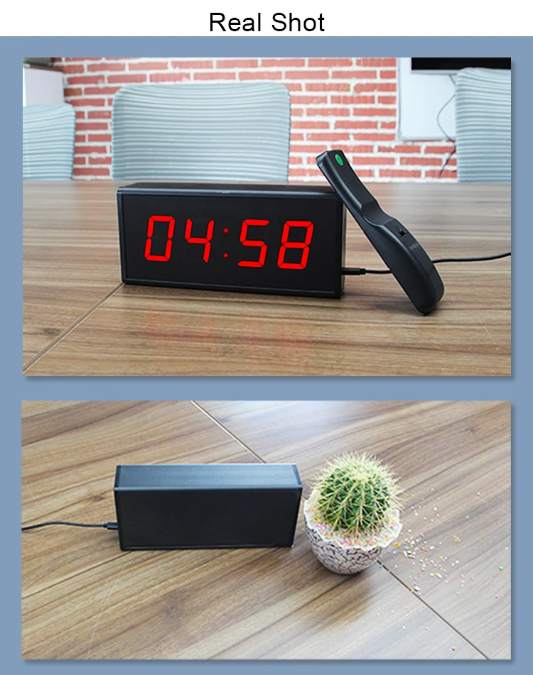 Cheetie Cp12 School Classroom Stopwatch Red Start Stop Push Button ...