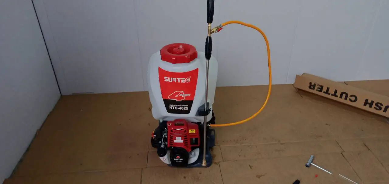 Nt4025 4 Stroke Fumigadora De Motor Gasoline Sprayer Mist Duster - Buy ...