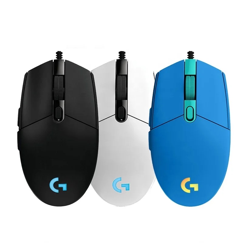 Logitech G102 Second Generation Wired Gaming Mouse Overwatch/lol/black ...